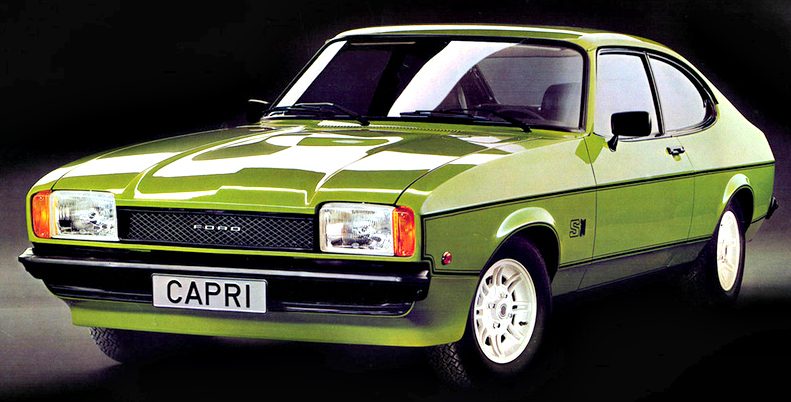 Special: Ford Capri