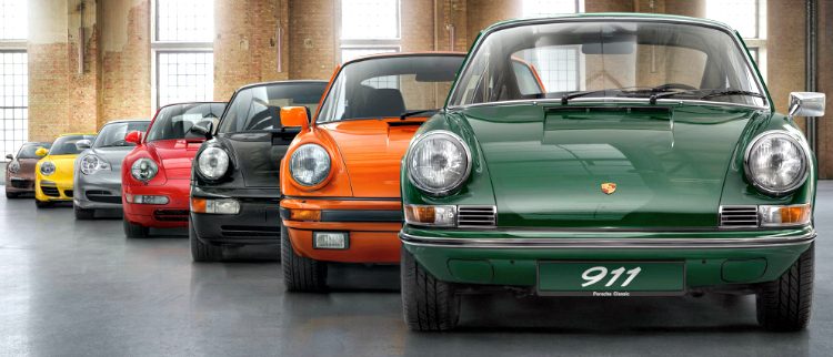 Vergelijking: de nieuwe Porsche 911 met de oude