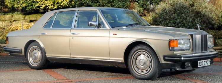 Special: Rolls-Royce Silver Spirit