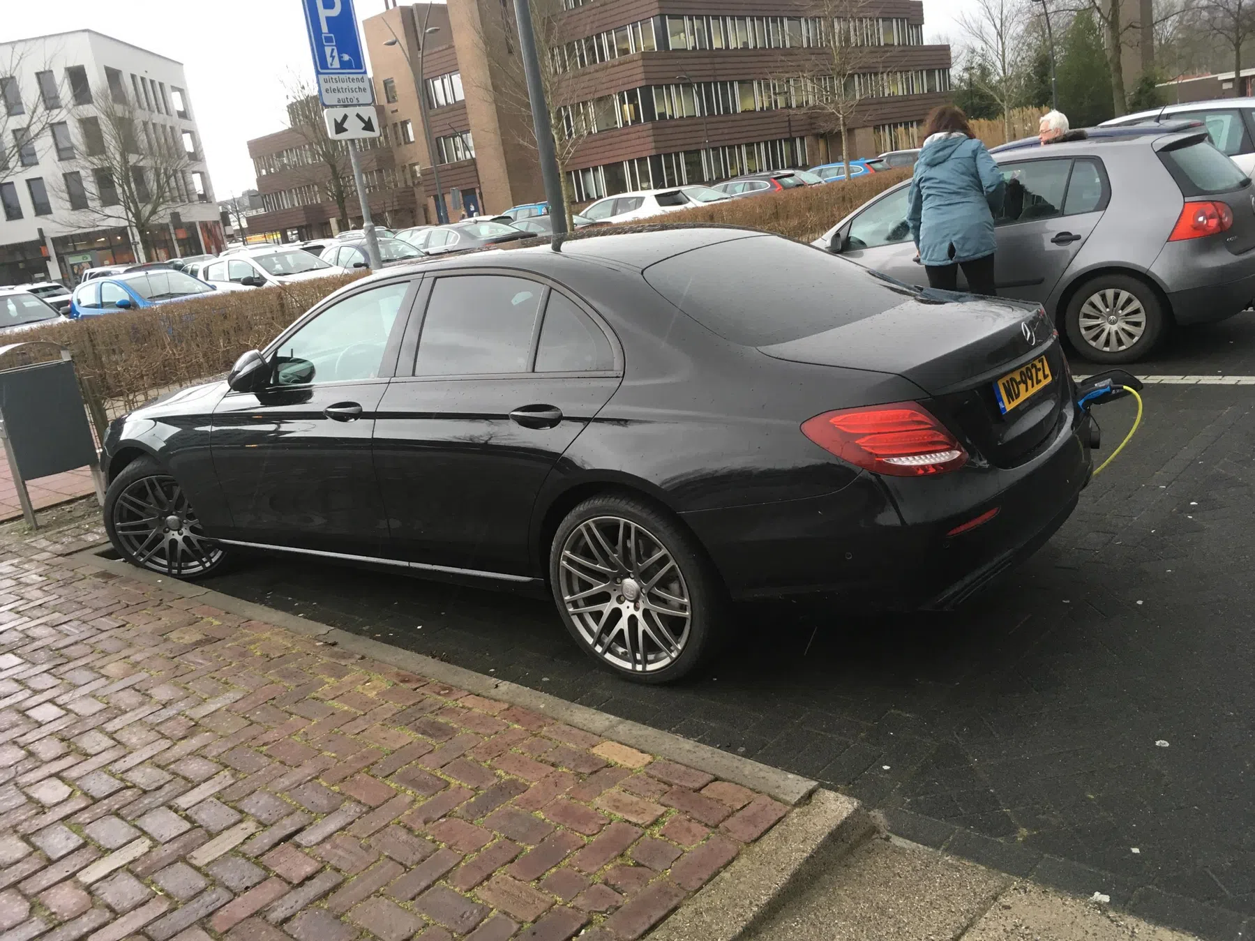 Lekker pluggen met je Dikke Brabus (e350)