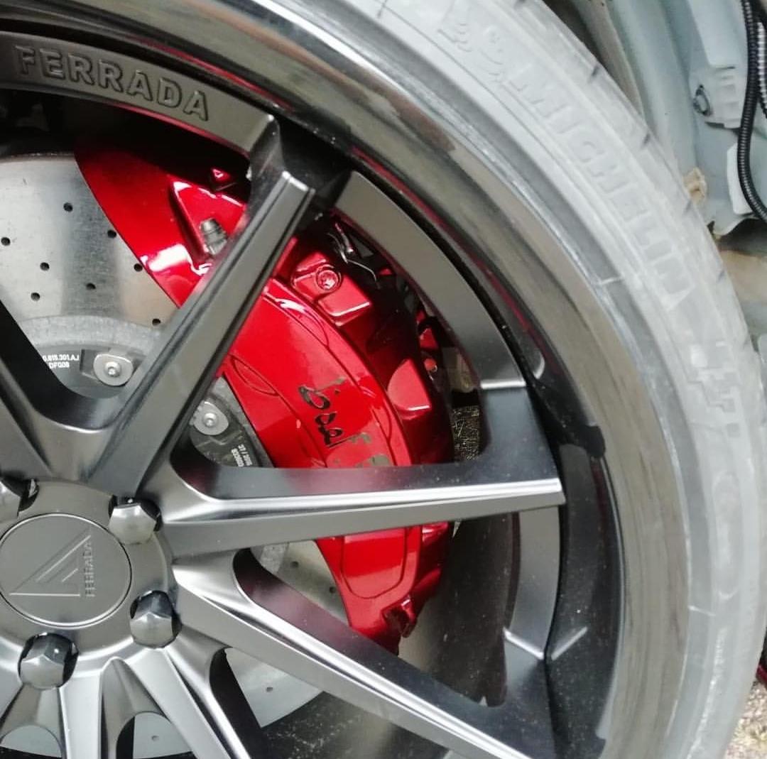Nieuwe auto van Boef (Rapper) Audi RS6 Prior Design met 22inch Ferrada ...