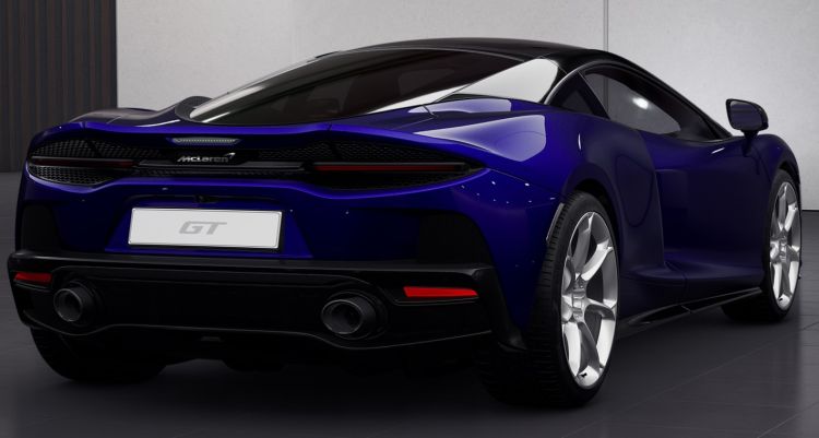 Je kunt al aan de slag met de McLaren GT-configurator