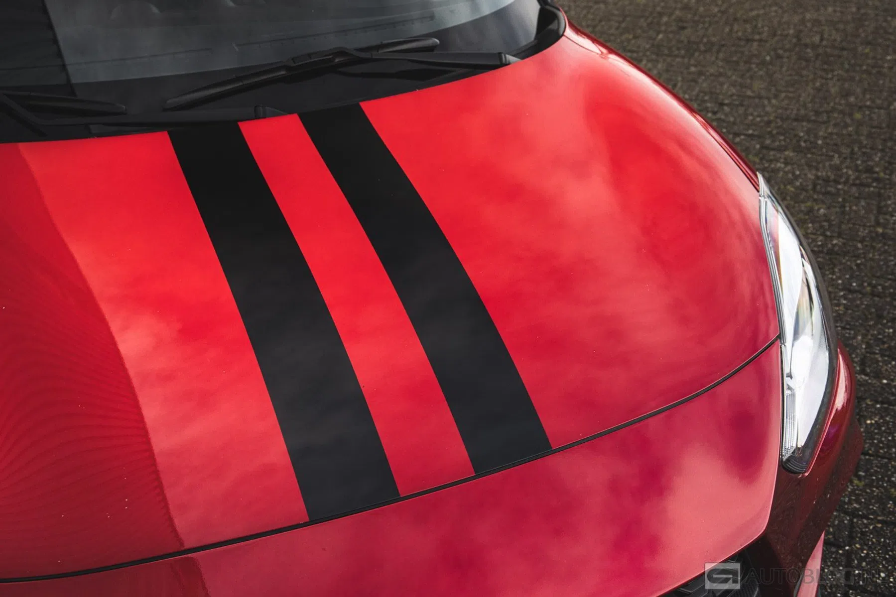 Suzuki Swift Sport chiptuning en wrap Autoblog Garage