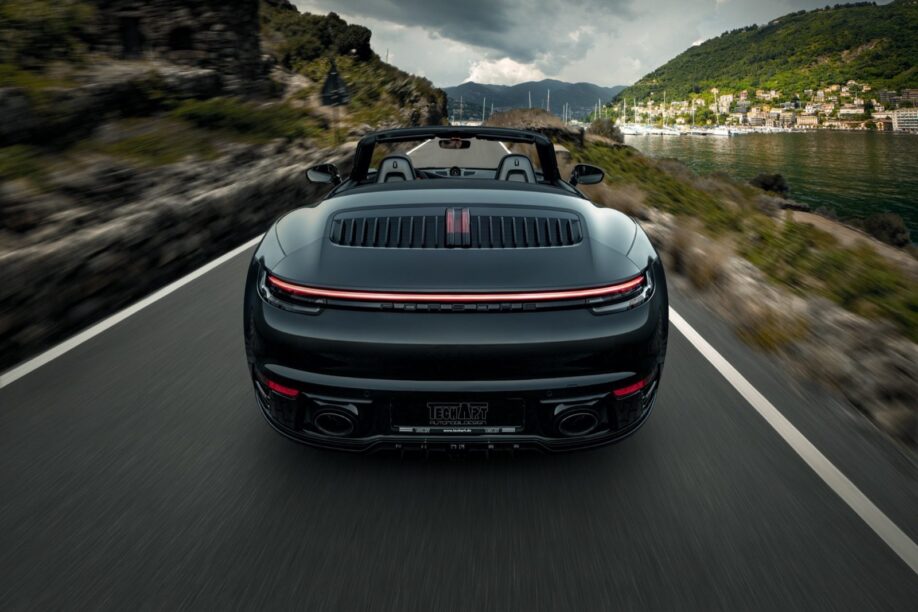 TechArt Porsche 992 lost alle problemen voor je op