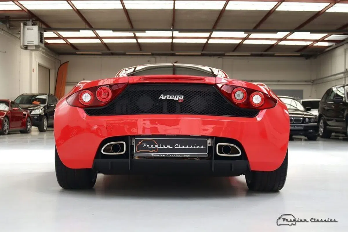 Te koop in Nederland: Artega GT in nieuwstaat