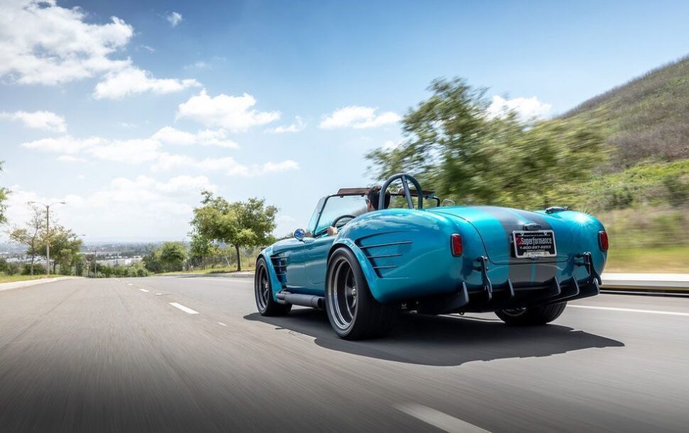 Superformance maakt de Cobra extra giftig