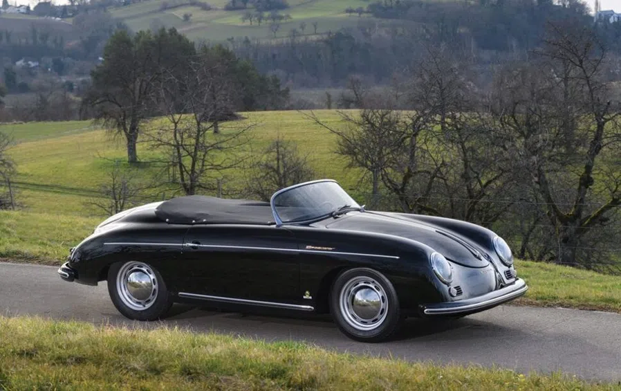 'Verboden' Porsche 911 Speedster is er nu toch
