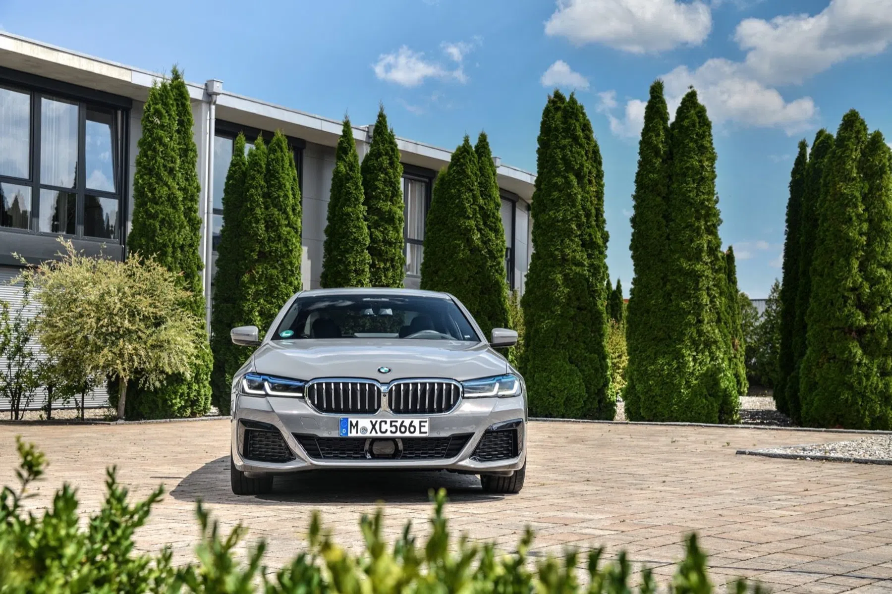 BMW 545e is de interessantste Fünfer van het moment
