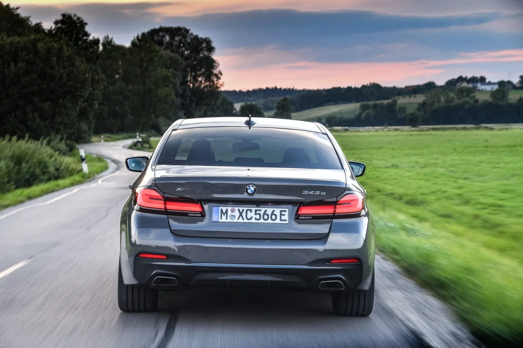 BMW 545e is de interessantste Fünfer van het moment
