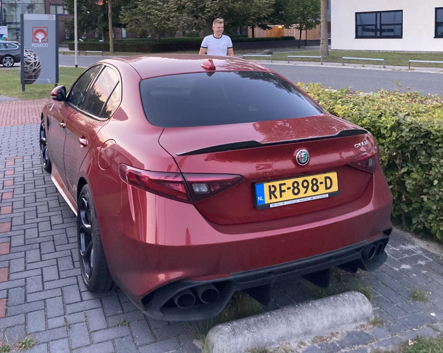 Alfa Romeo Gulia Quadrifoglio