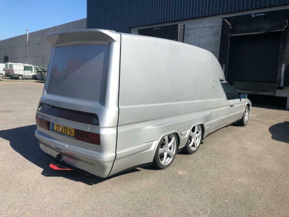 Citroën XM Tissier is de meest bizarre occasion