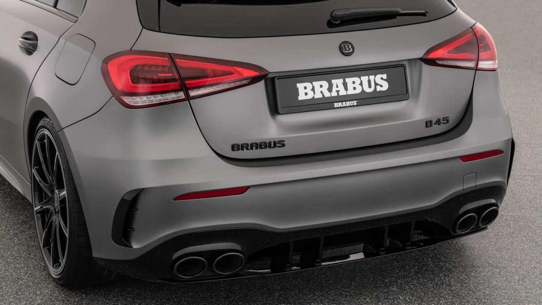 Brabus B45 is de meest ultieme OEM hot hatch
