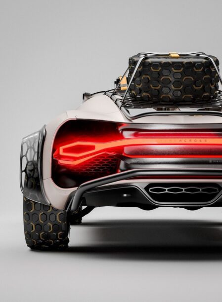 Maken of kraken: Bugatti Chiron als off-roader