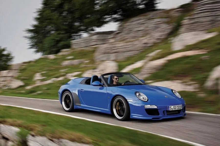 'Verboden' Porsche 911 Speedster is er nu toch