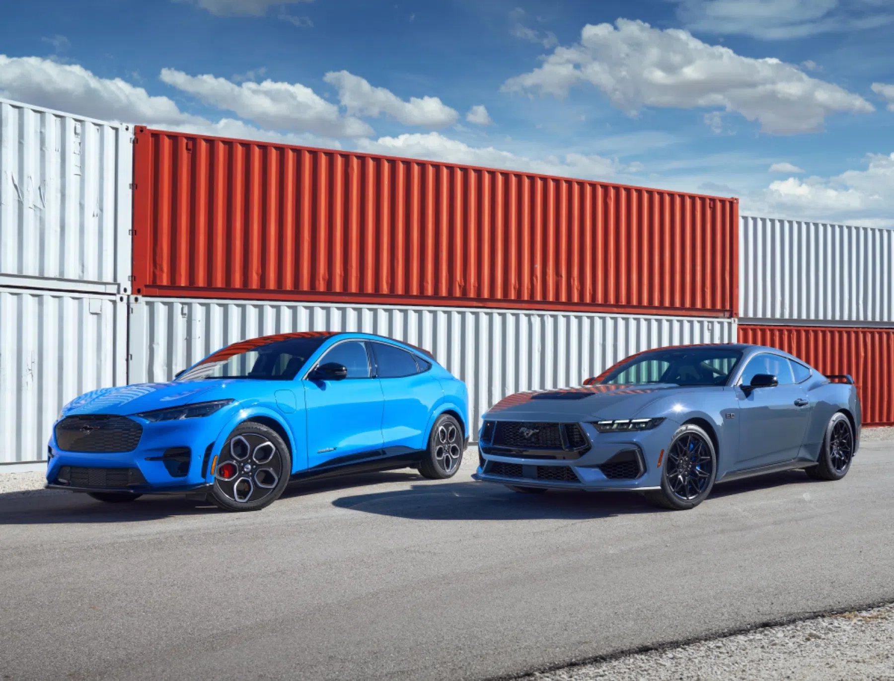 Mustang V8 alleen mogelijk dankzij Mach-E