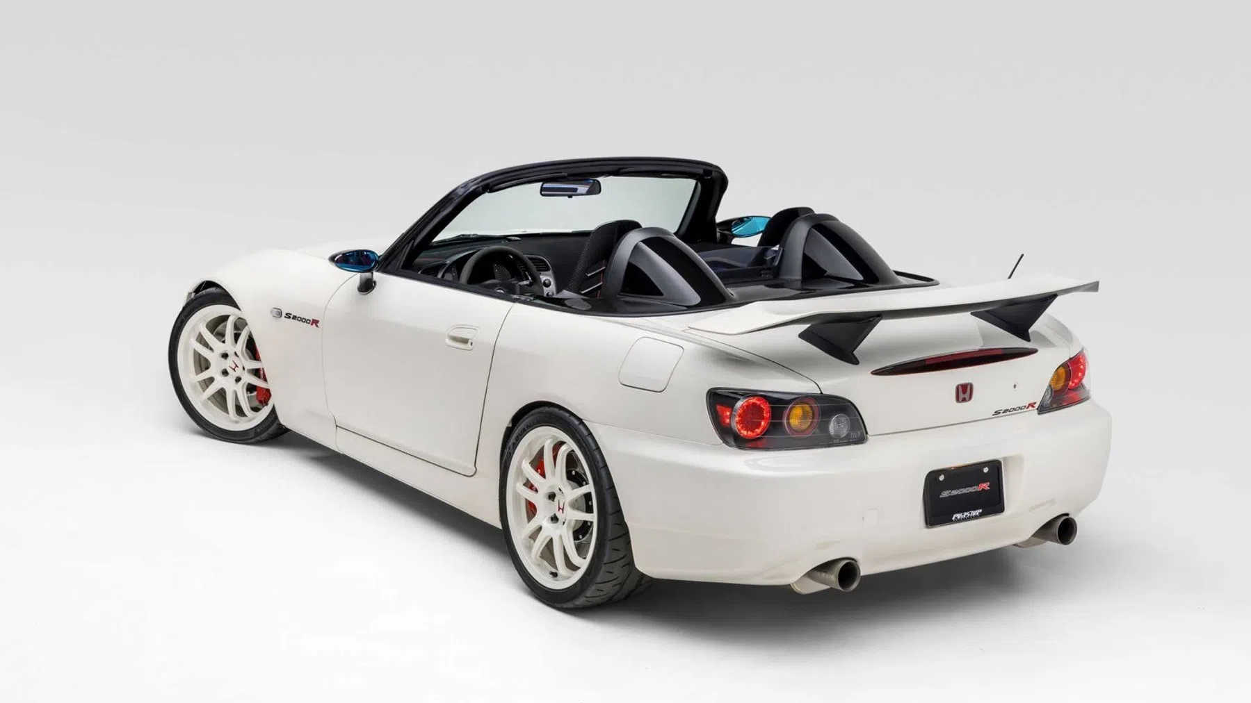 S2000 Type R is er dan EINDELIJK