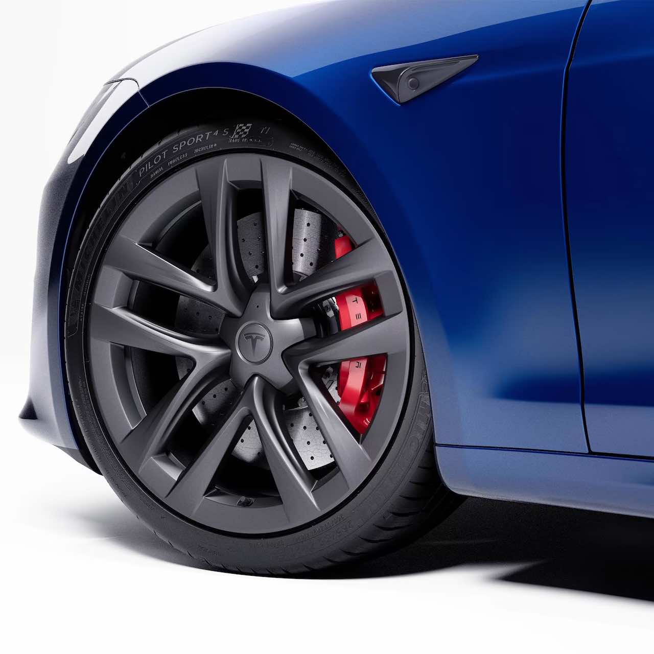 Tesla Model S Plaid Track Package: eindelijk 320 km/u