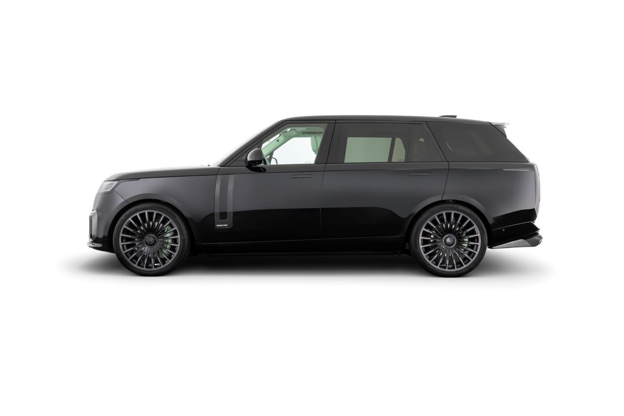 Brabus Range Rover 600 is een belangrijke primeur