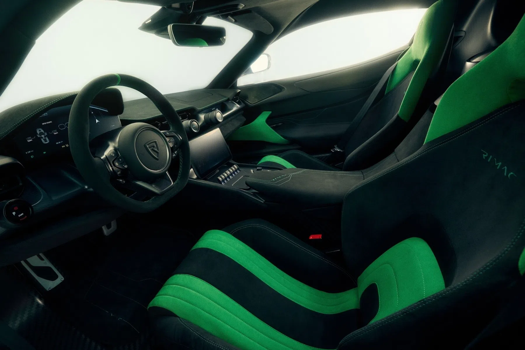 Rimac Nevera Time Attack rijdt record op de Nürburgring