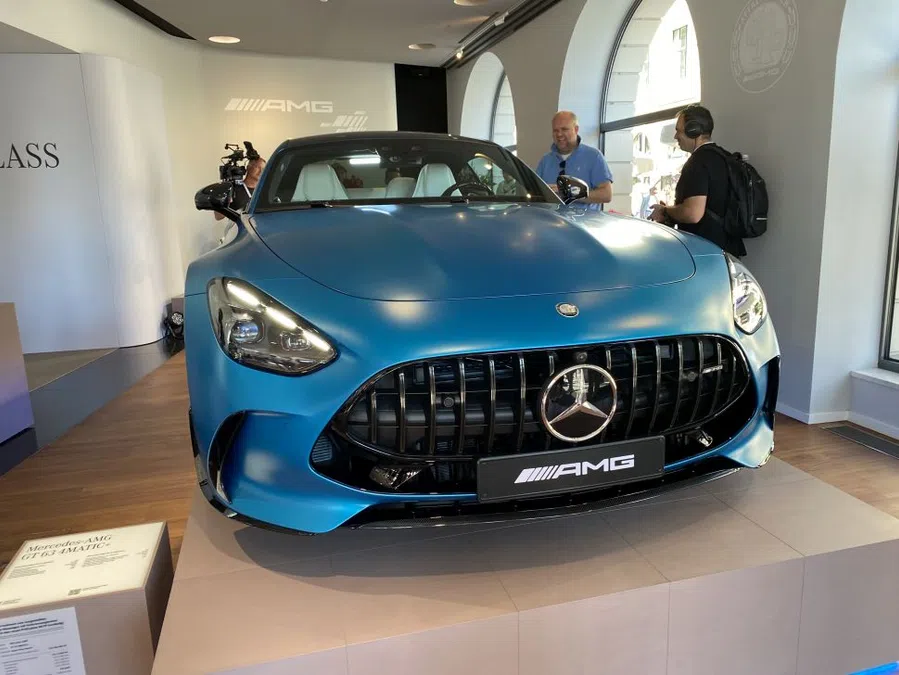 Hoe is de Mercedes AMG GT C192 in het echt?