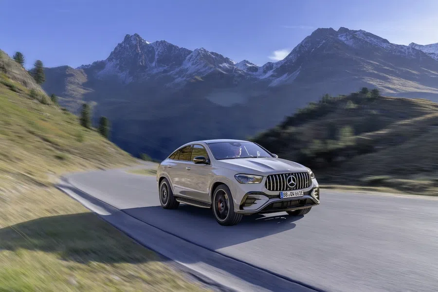 544 pk voor nieuwe Mercedes-AMG GLE 53 PHEV