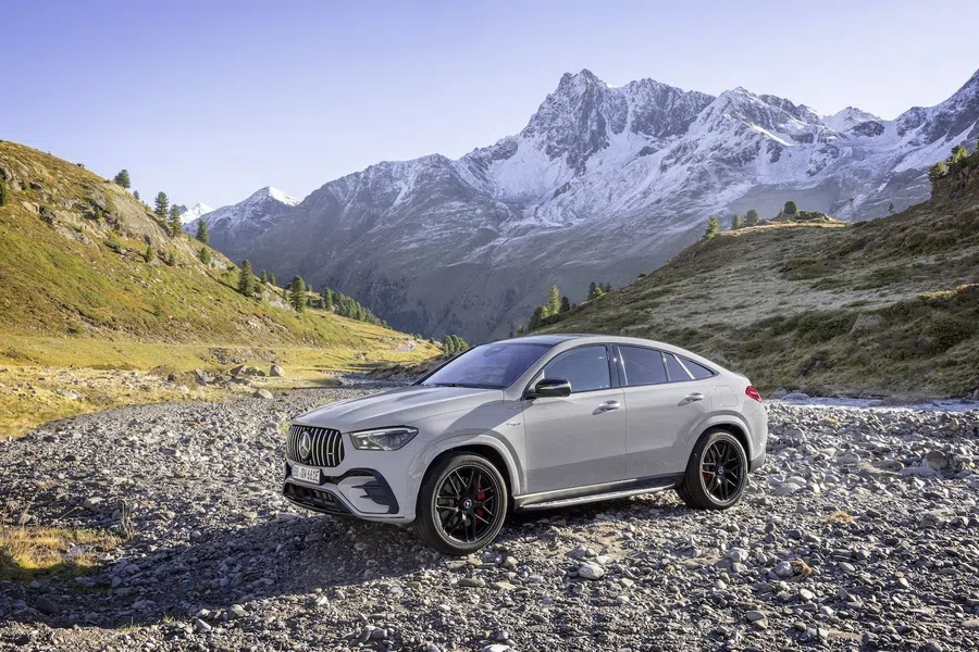 544 pk voor nieuwe Mercedes-AMG GLE 53 PHEV