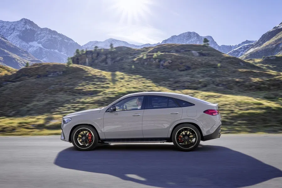 544 pk voor nieuwe Mercedes-AMG GLE 53 PHEV