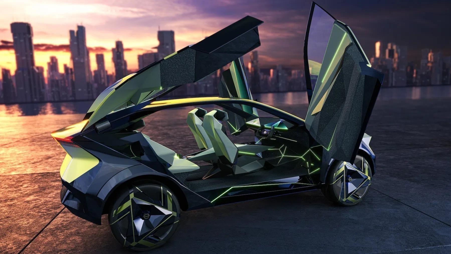 Nissan Hyper Urban: voor hippe mensen in de stadsjungle