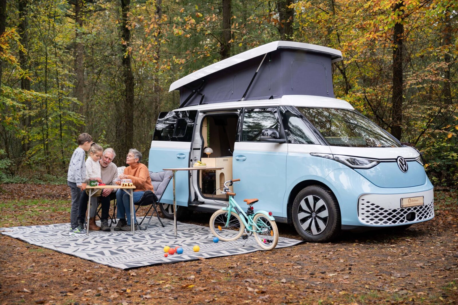 Reteslimme Volkswagen ID Buzz camper is goedkope oplossing