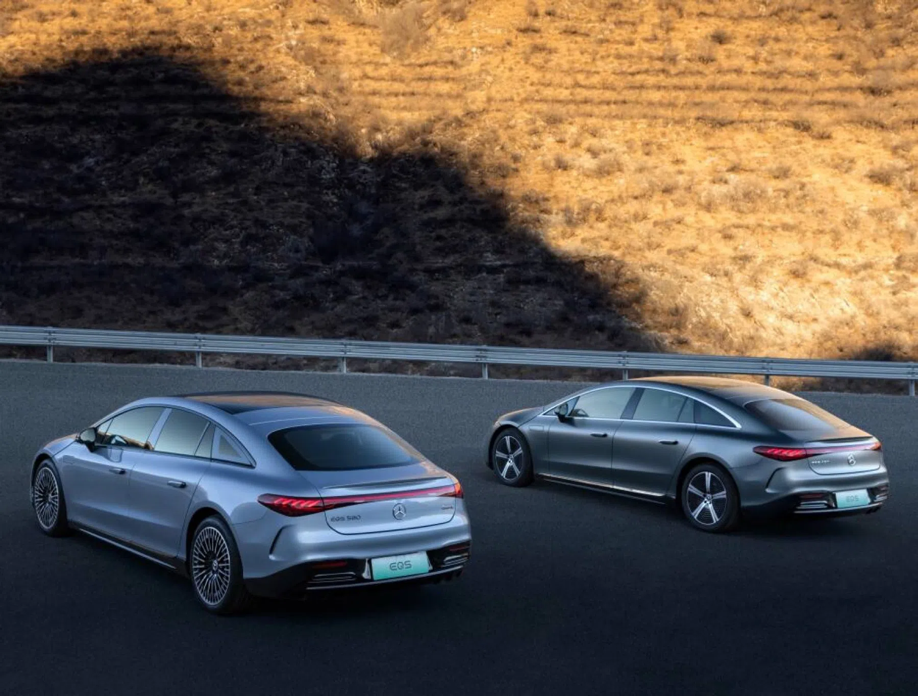 BREEK: Mercedes stopt met EQ-modellen