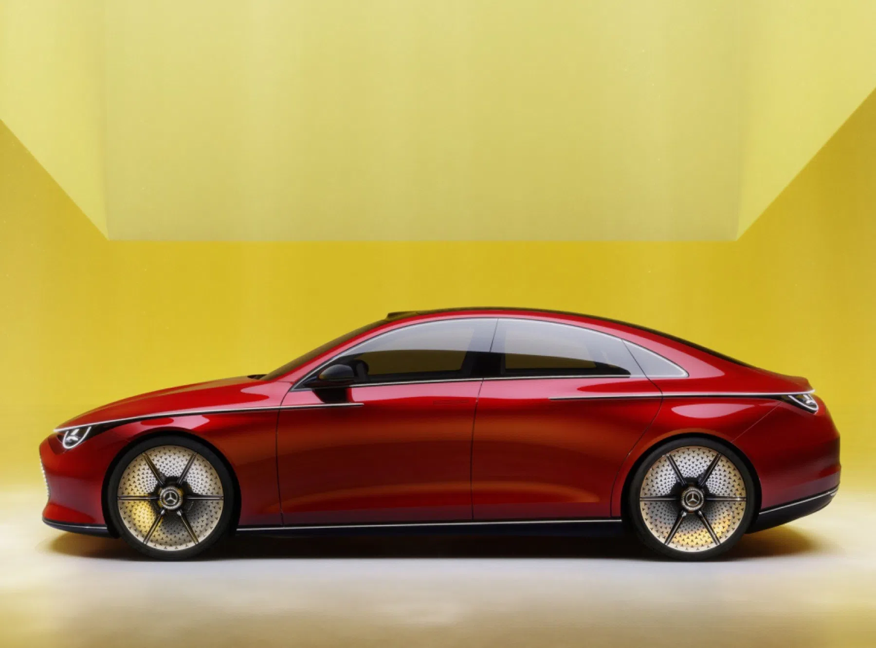 BREEK: Mercedes stopt met EQ-modellen
