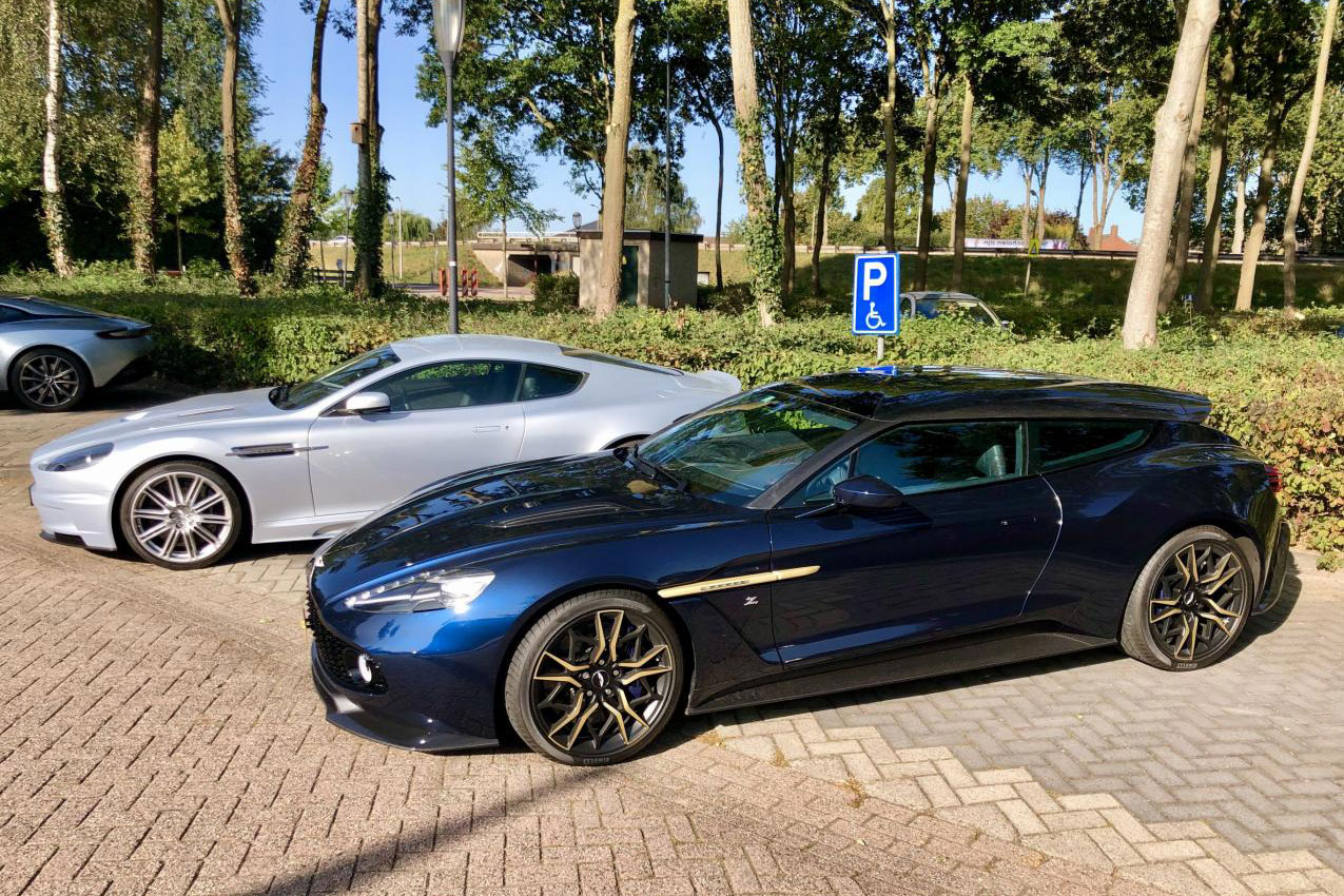 8 bijzondere shooting brakes gespot