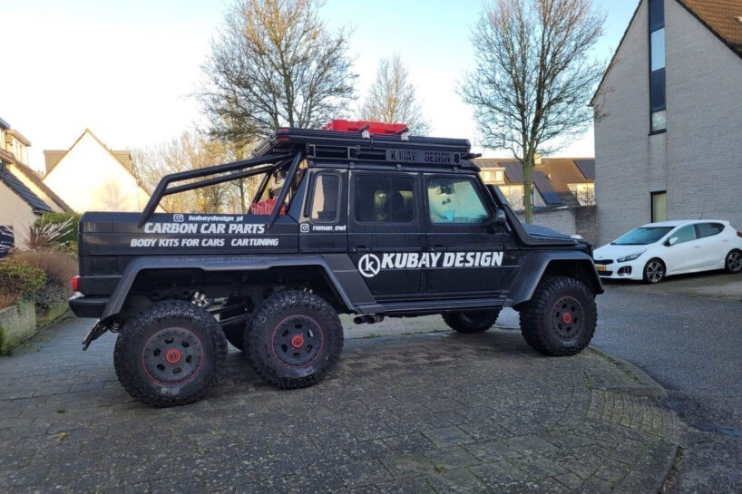 Autoblog Spot van de Week: Mercedes G55 AMG 6x6