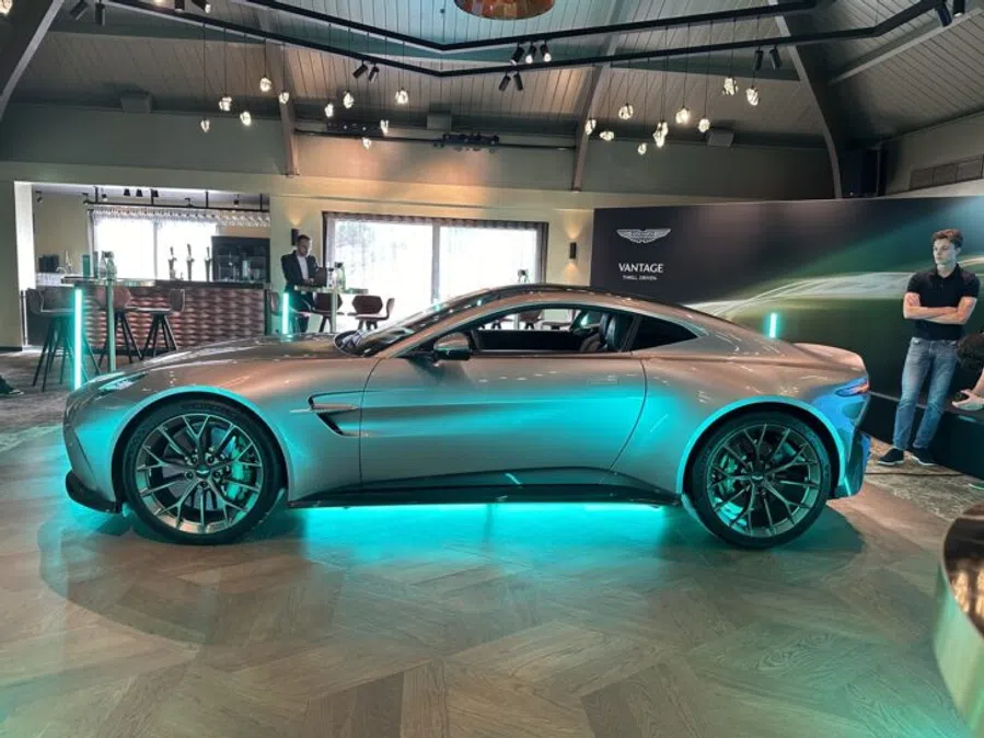 Aston Martin Vantage, prijs bekend!
