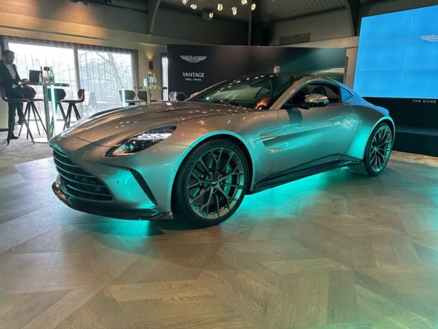 Aston Martin Vantage, prijs bekend!