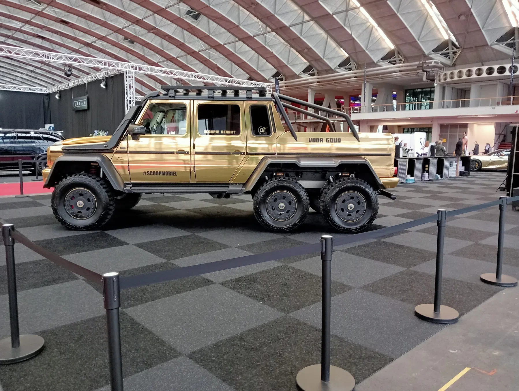 Gouden auto's van Joel Beukers