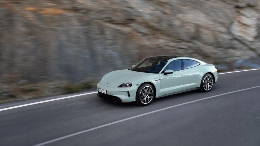 Porsche Taycan facelift 2024