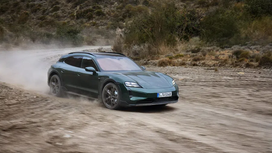Porsche Taycan facelift 2024