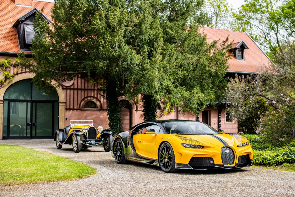 Bugatti vestigt nieuw wereldrecord dat niks met snelheid te maken heeft