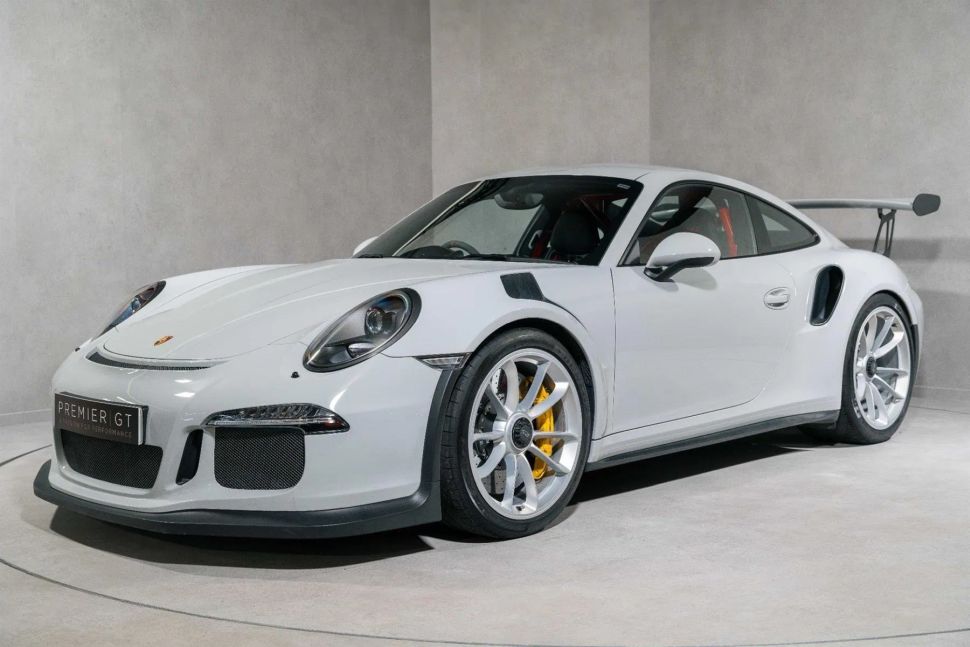 Porsche GT3 RS van Richard Hammond heeft een Fiat-kleur