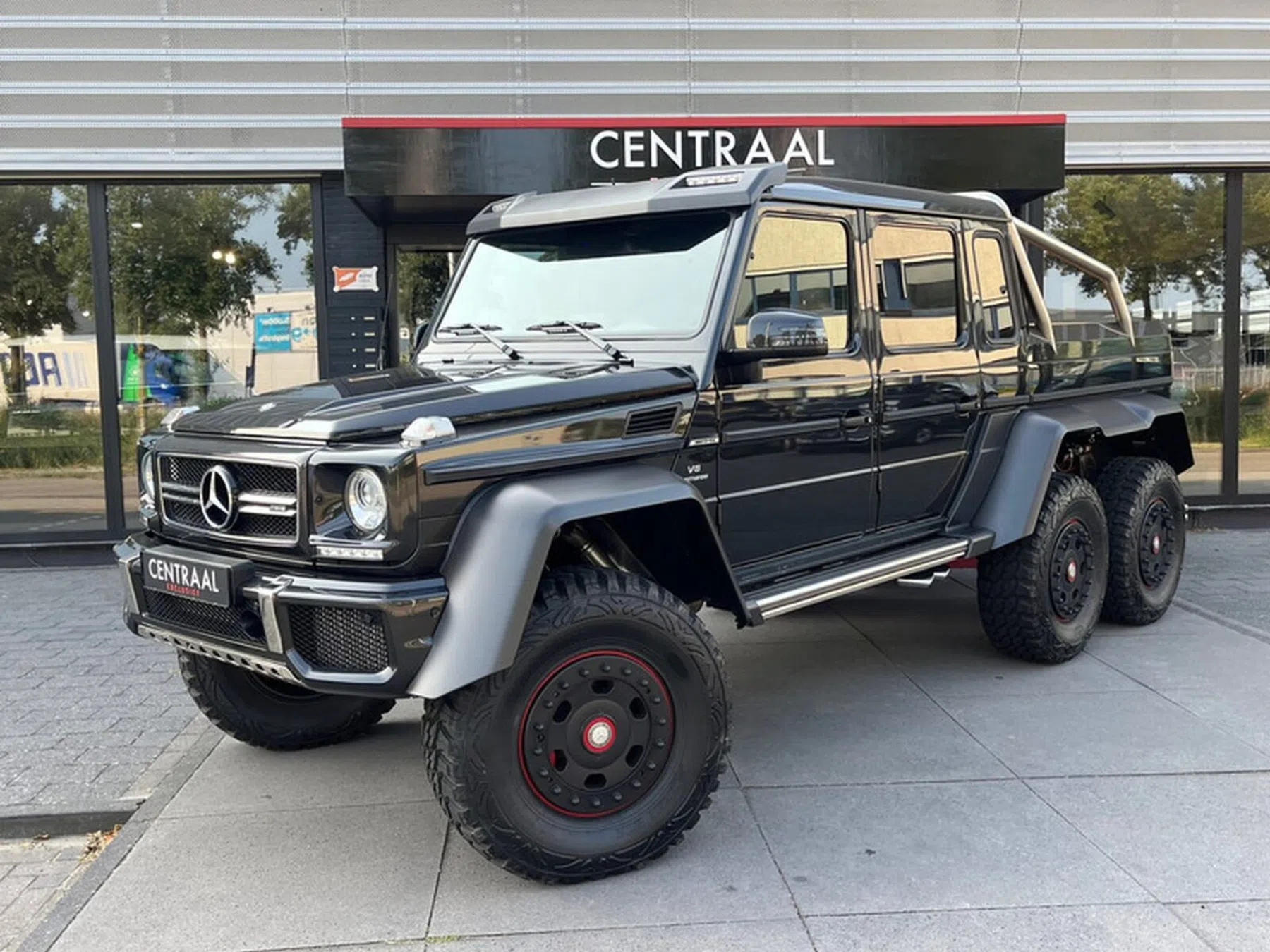 Mercedes 6x6 Kaufen