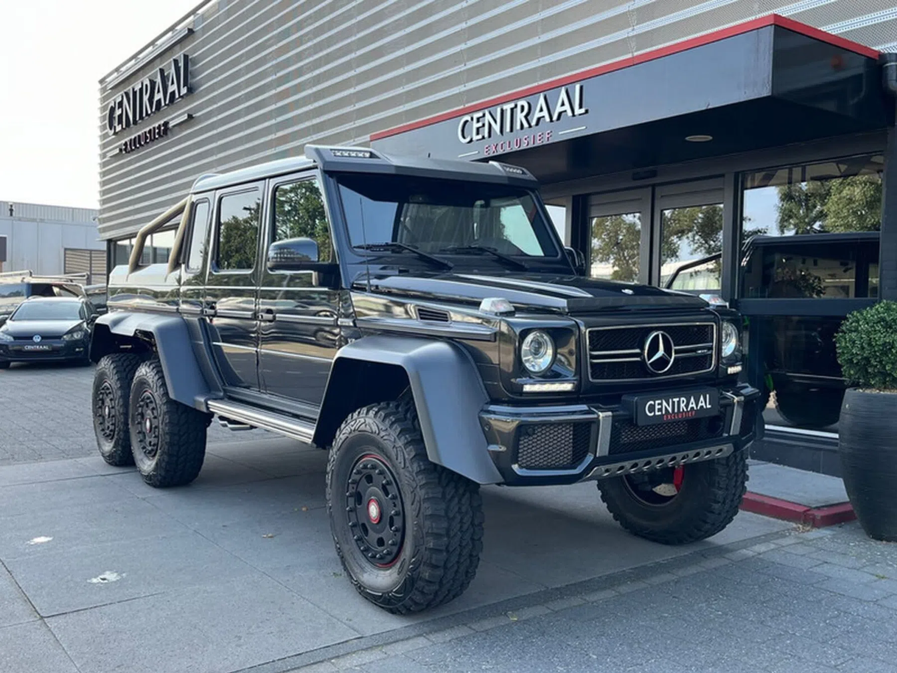 Mercedes 6x6 Kaufen