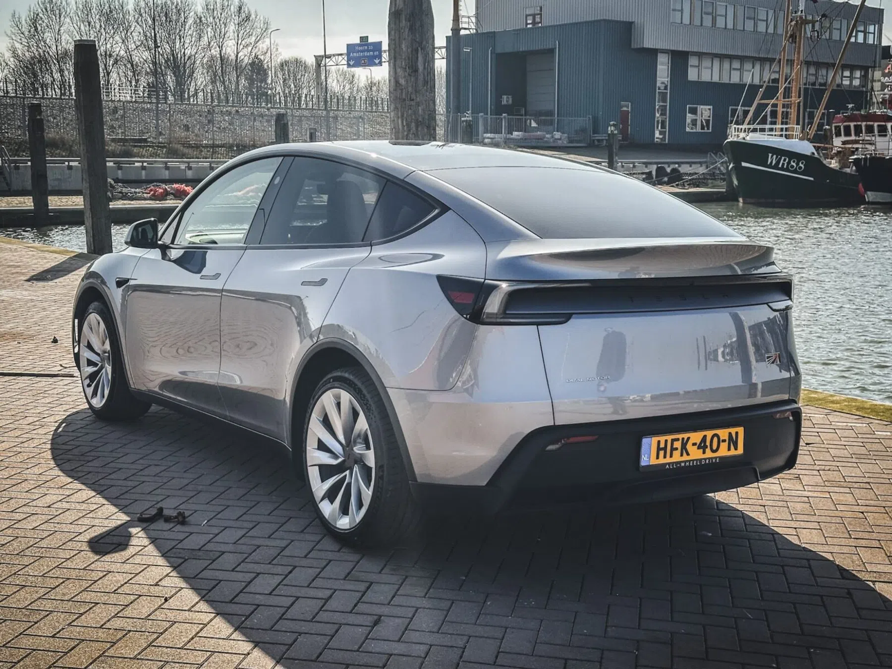 Wie durft de nieuwe Tesla Model Y te kopen? #test