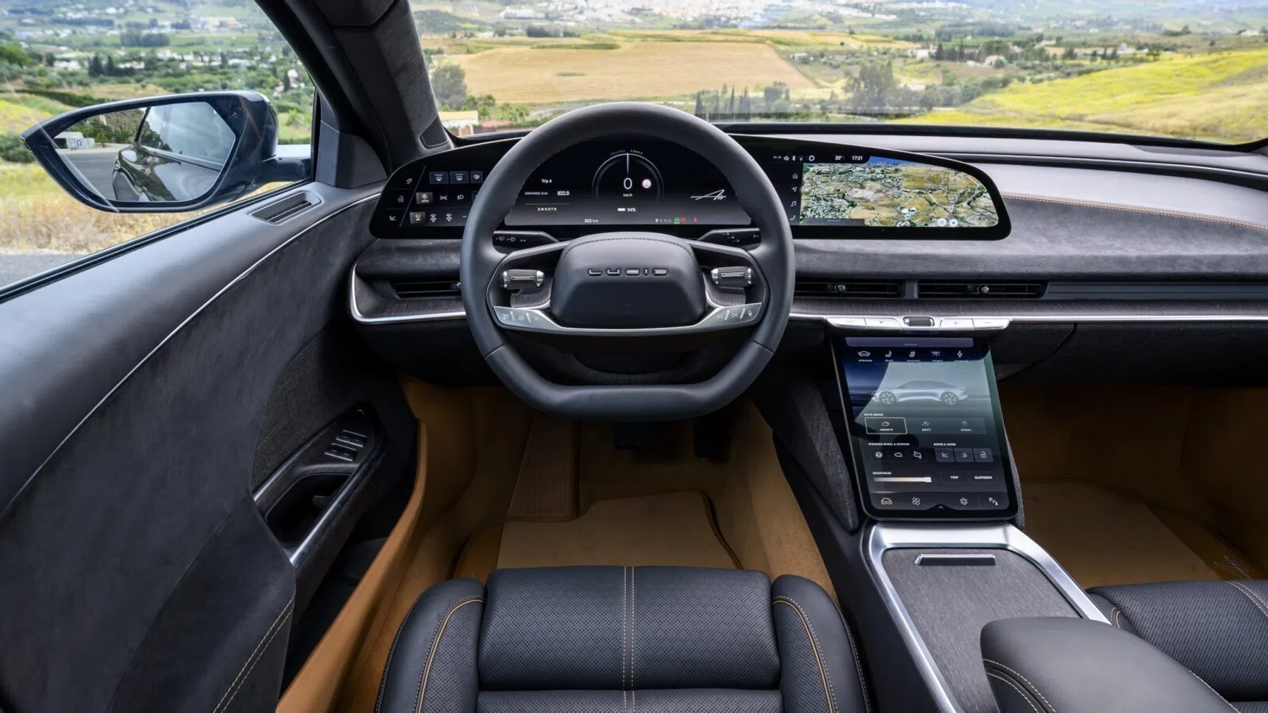 960 km bereik voor de Lucid Air #test