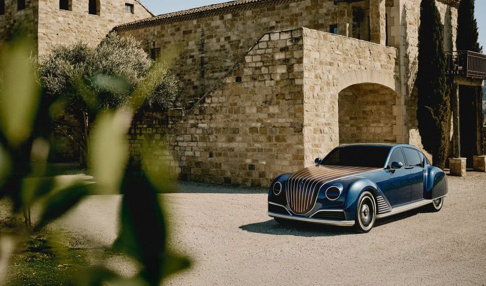 Move over, Rolls-Royce: dit is de stijlvolle luxeauto die je wil