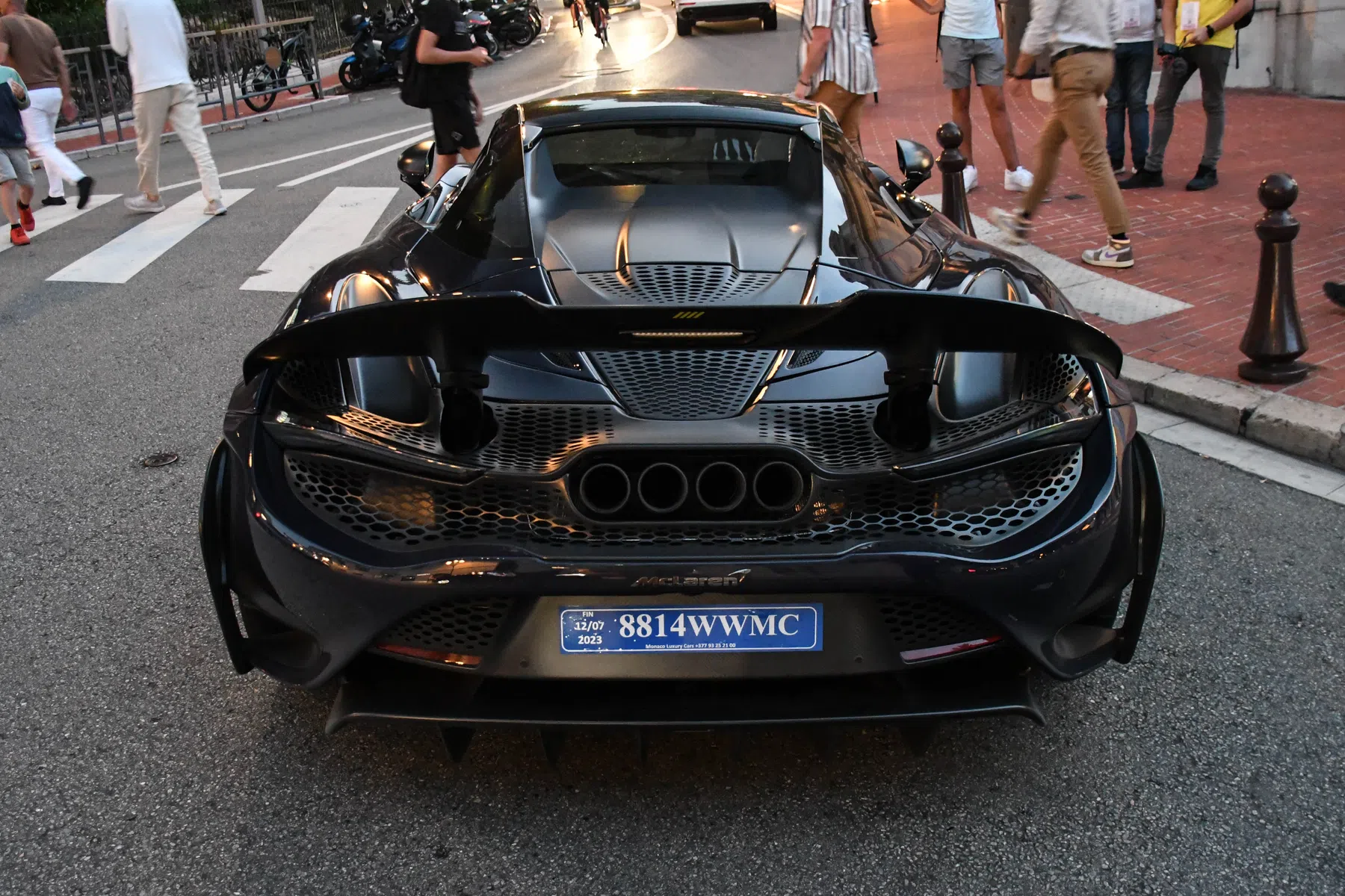 McLaren 765LT Spider Lando Norris