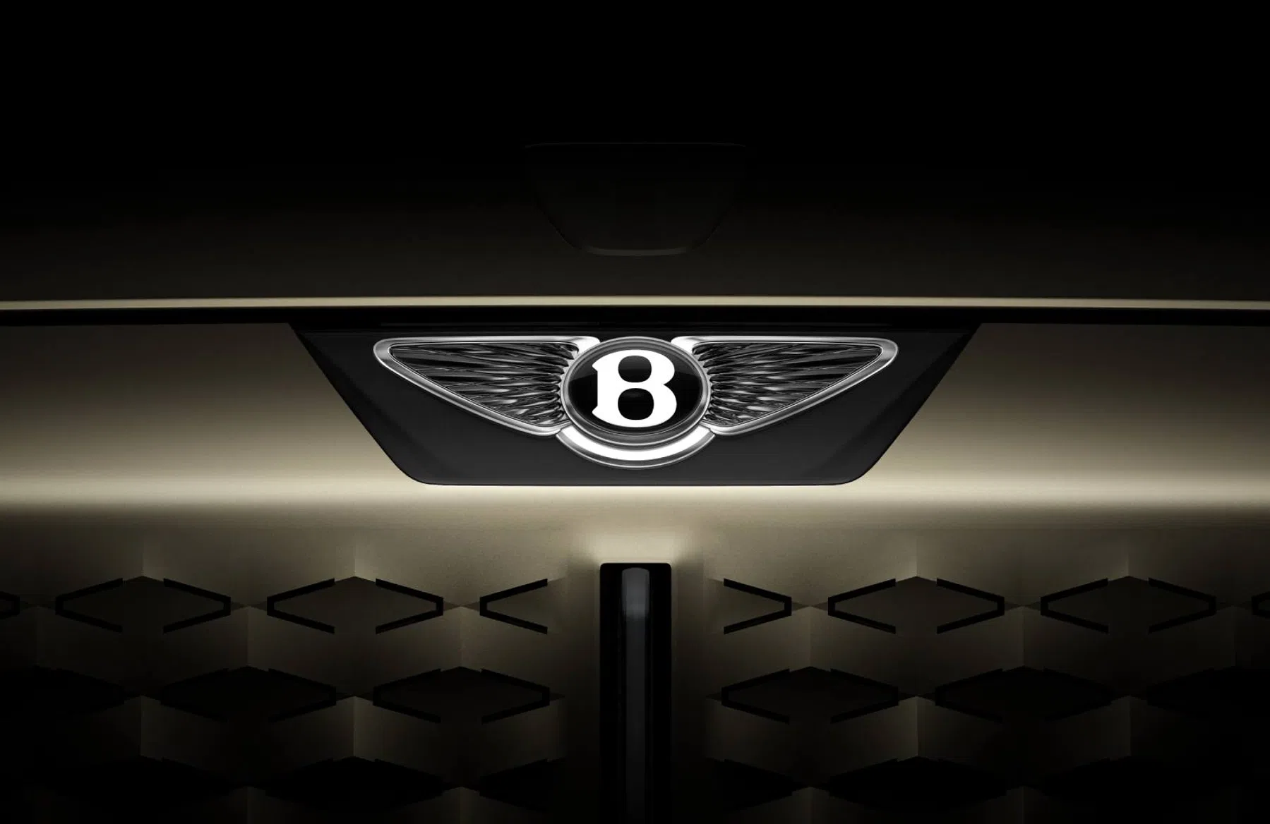 Bentley vindt zichzelf opnieuw uit: dit is het nieuwe logo