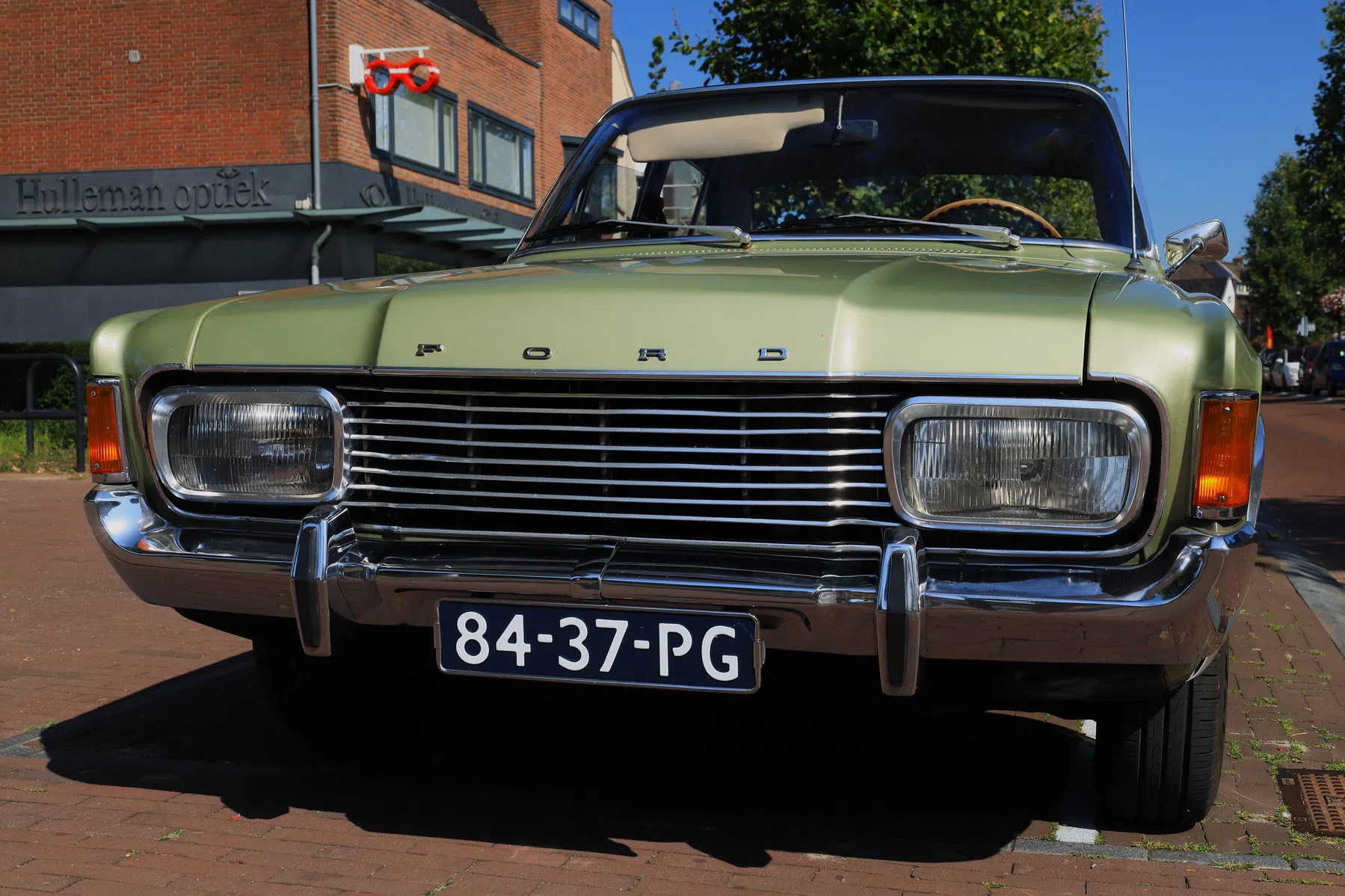 Ford 20M XL 2300 S Automatic