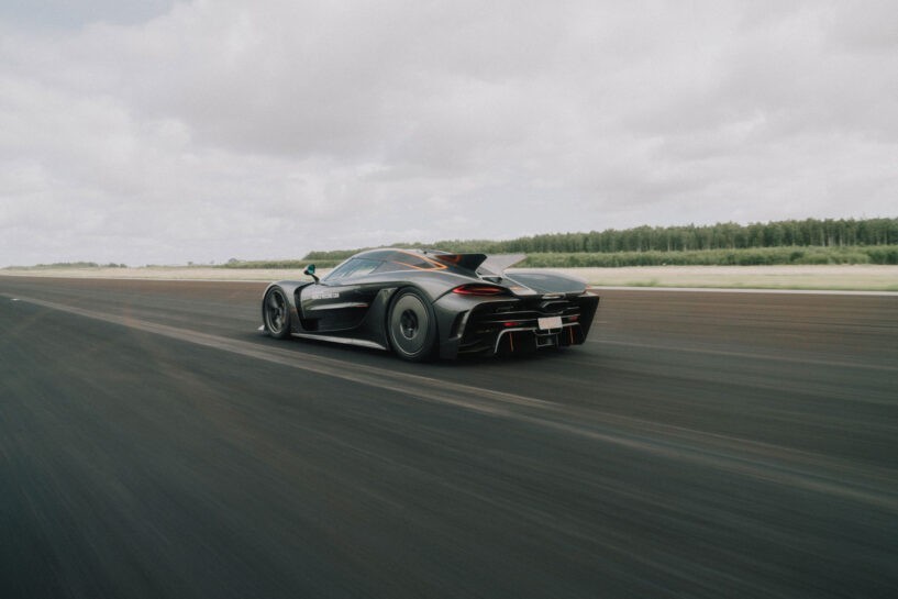 Koenigsegg vestigt wereldrecord, maar is (nog) niet de snelste auto ter ...