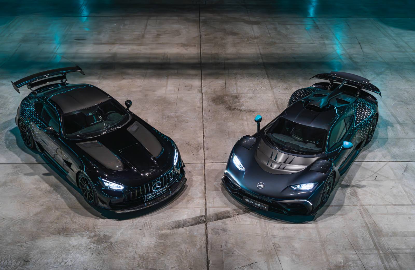Koop deze AMG One en krijg er een bijpassende AMG GT Black Series bij!